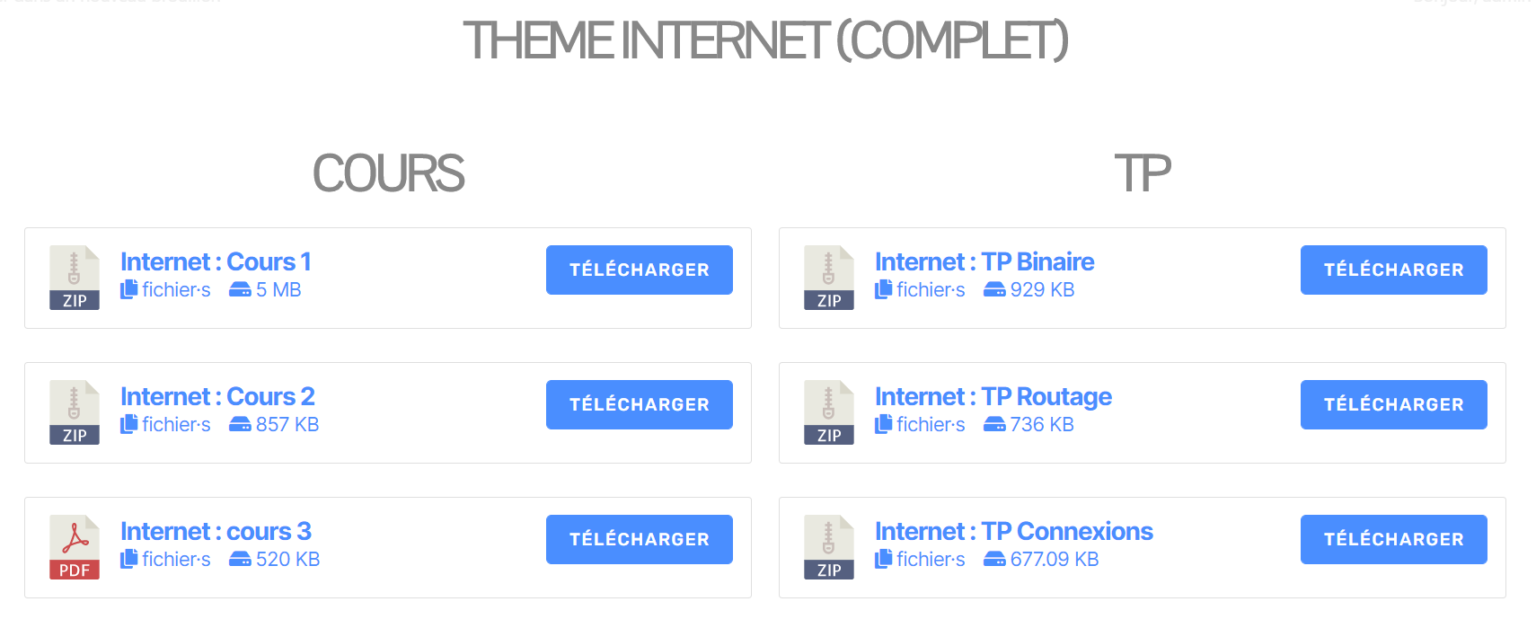Cours SNT seconde - Sciences Numériques et Technologie